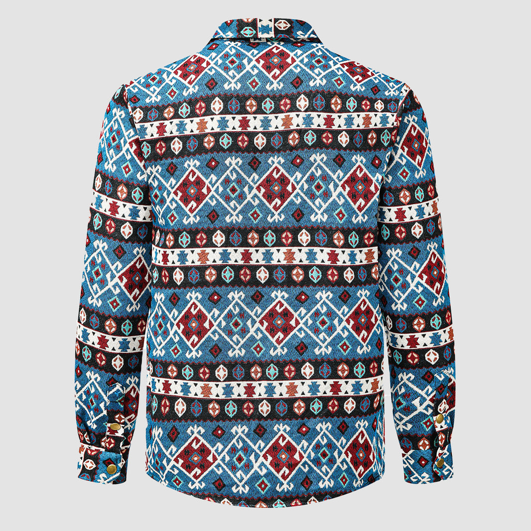 Jacquard Shacket – Jonvidesign